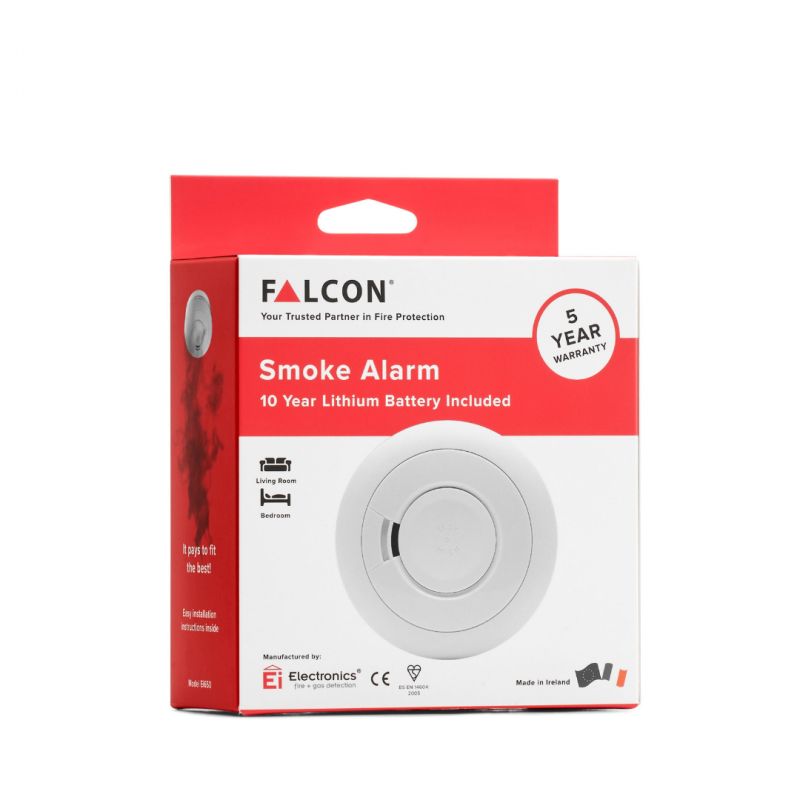 Ei650 Smoke Alarm Stand Alone